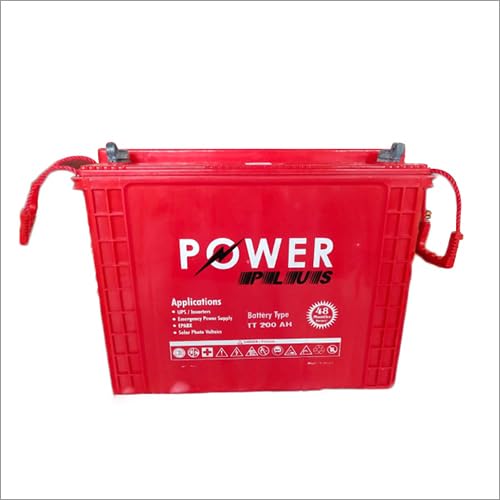 Powerplus Battery 200ah talltubular : Amazon.in: Home & Kitchen