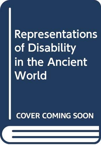 Amazon.com: Representations of Disability in the Ancient World ...