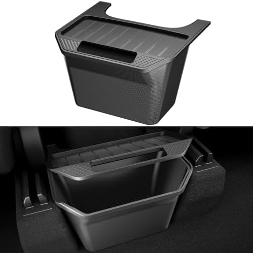 Amazon.com: REEVAA Upgraded Tesla Model Y Rear Center Console Organizer ...