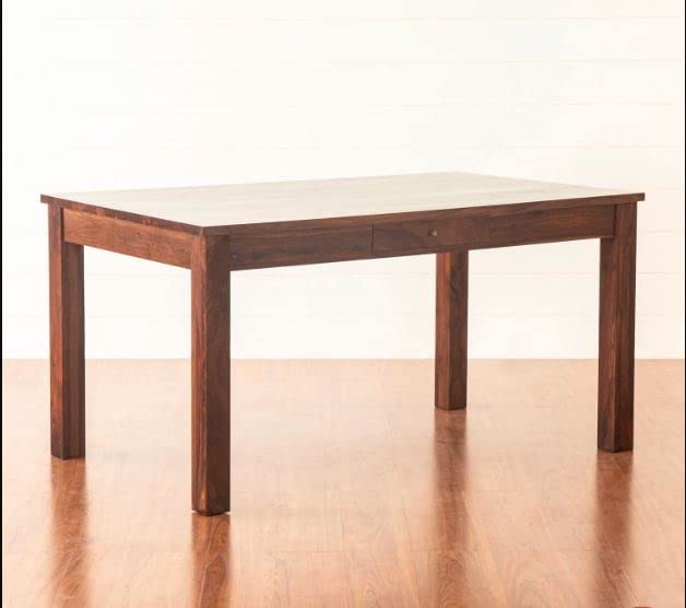 Buy Home Centre Veda 6-Seater Sheesham Wood Dining Table Without Chairs ...