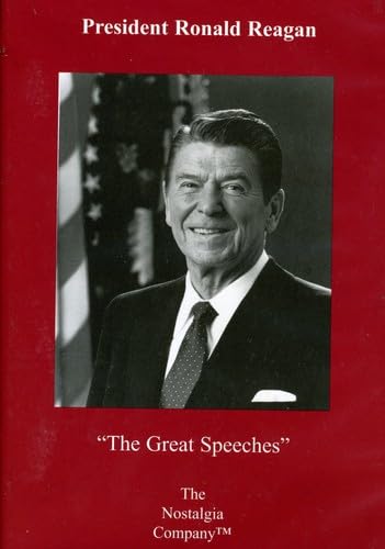 Amazon.com: President Ronald Reagan: The Great Speeches : Ronald Reagan ...
