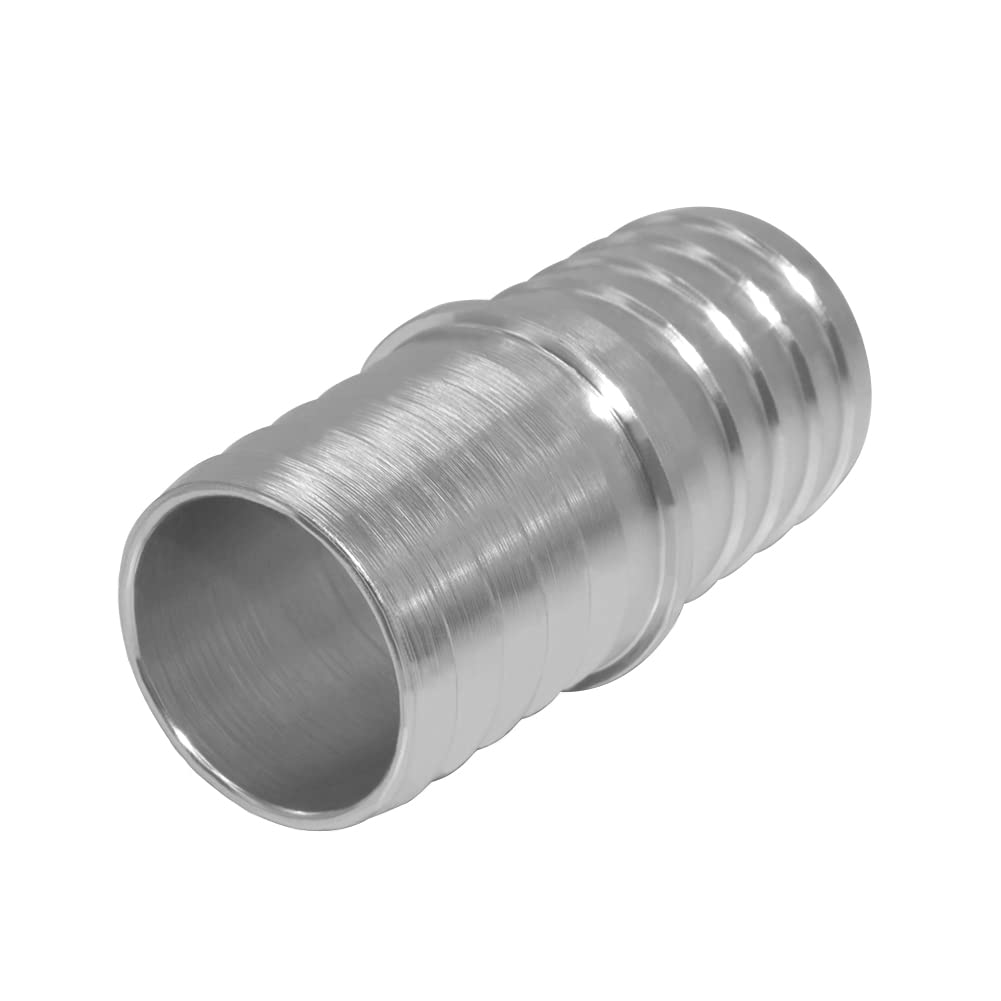 Snapklik.com : ANPTGHT 1 Inch Hose Barb Splice Coupler Repair Fitting ...