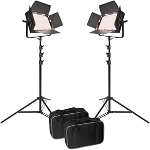 Pixapro VNIX LED1000B Bicolour LED Panel Dimmable Flicker Free 3200K ...