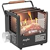 Amazon.com: Alogfire 3-in-1 Portable Gas Fire Pit, 5200 BTU Butane Gas ...
