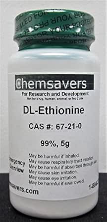 DL-Ethionine, 99%, 5g : Amazon.in: Computers & Accessories
