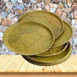 Buy Natural Leaf Bowls Patravali Pattal Vistaraku Vistar Khali Sal Leaf ...