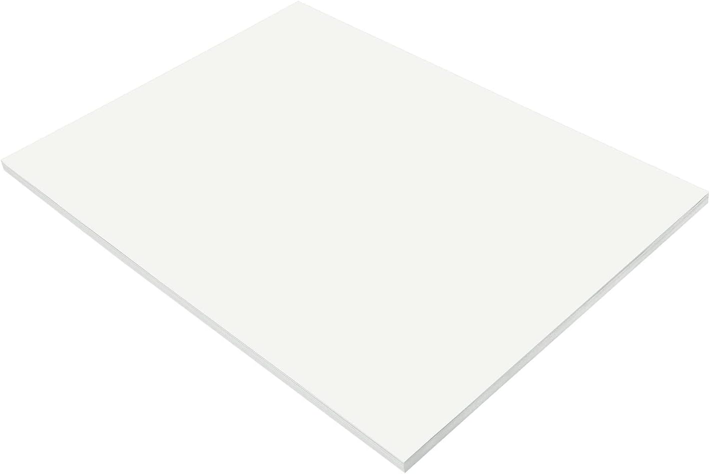 Amazon.com: Prang (Formerly SunWorks) Construction Paper, White, 18" x ...