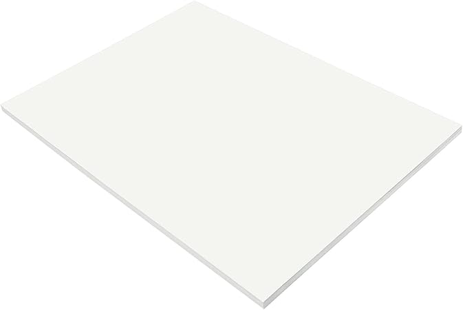 Amazon.com: Prang (Formerly SunWorks) Construction Paper, White, 18" x ...