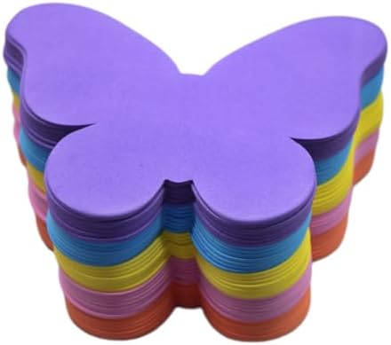 Amazon.com: Butterfly Cutouts - 24 Spring Crafts for Kids 6" Spring ...