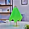 Amazon.com : ZXvZYT 50 Pack Solid Green Flag Small Mini Plain Green ...