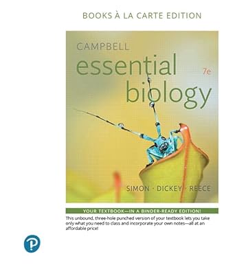 Amazon.com: Campbell Essential Biology: 9780134814131: Simon, Eric ...