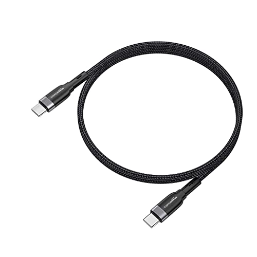 amazon basics Braided Usb Type C To Type C 60W Fast Charging Data Cable ...