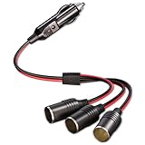 ・ブランド:Goupchn・モデル:Goupchn-1to3DC12V・製造元/メーカー部品番号:T10061・シガレットライタースプリッターケーブルは、デバイスに安定した電流を供給できる高品質の銅素材で作られています。 安全な使用を保証す...