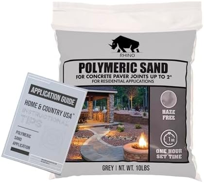 Amazon.com : Polymeric Sand - Black 18lbs Joint Stabilizing Sand for ...