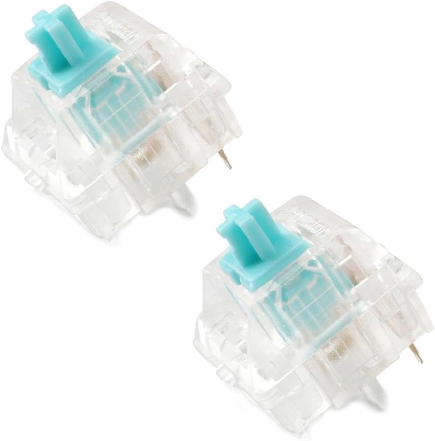 Amazon.com: AOOOWER Zealios Zilent V2 Blue Switch for Customized ...