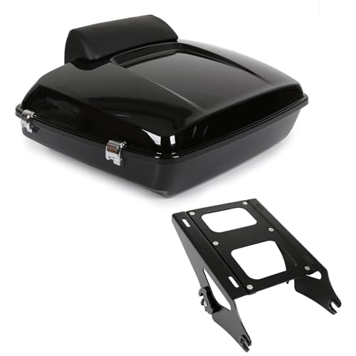 ECOTRIC Razor Tour Pack Trunk w/Backrest & Black Two Up - Want It All
