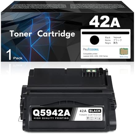 Amazon.com: YOISNER Compatible 38A Black Toner Cartridge, Q1338A High ...
