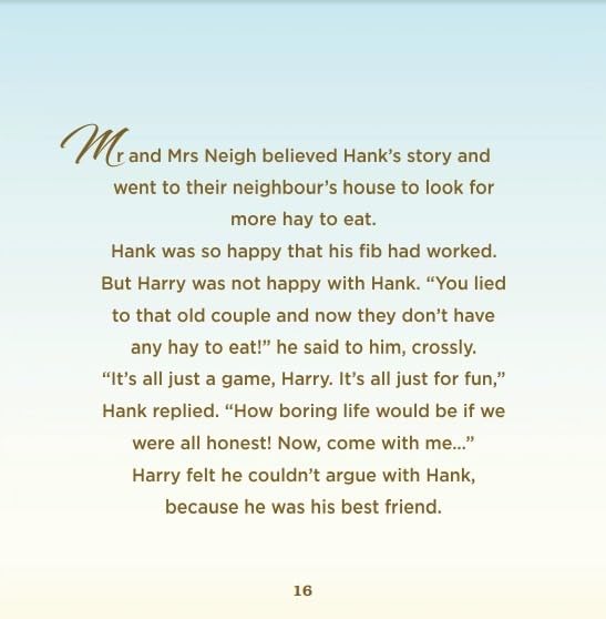 HARRY THE HONEST HORSE: A cute children's book about horses friendship ...