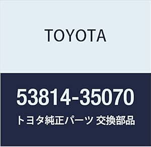 Genuine Toyota 53814-35070 Fender Extension, Body - Amazon Canada