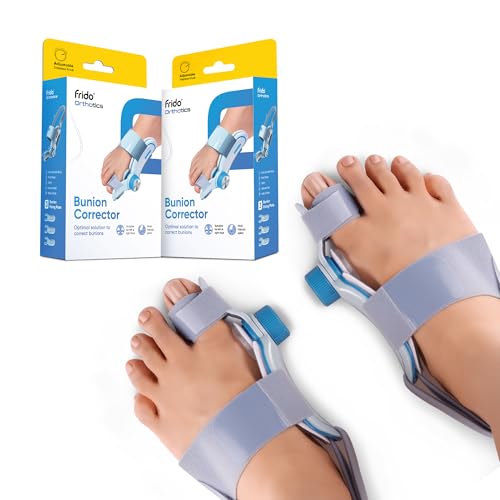 Frido Orthotics Bunion Corrector for Men & Women, Pack of 2 ...