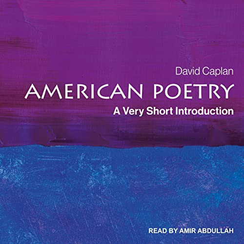 Amazon.com: American Poetry: A Very Short Introduction (Audible Audio ...