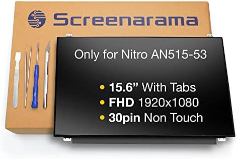 Amazon.com: BRIGHTFOCAL New Screen Replacement for Acer Nitro 5 AN515 ...