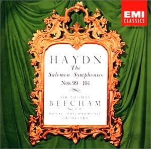 Haydn : Salomon symphonies, n° 99 à 104: Amazon.fr: CD et Vinyles}