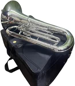 Amazon.com: BRASS-INDIA TUBA HORN JUMBO SIZE BIGGEST BRASS BAND ...