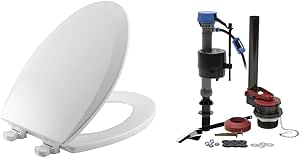 Bemis 1500EC Toilet Seat & Fluidmaster PerforMAX Toilet Repair Kit ...