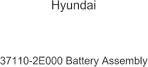 Amazon.com: HYUNDAI Genuine 37110-2E000 Battery Assembly : Automotive