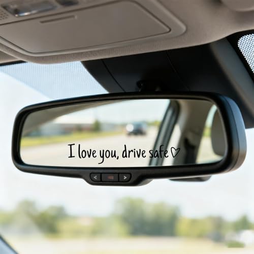 I Love You Drive Safe Sticker 8 Pieces I Love You Drive Safe Vinyl ...