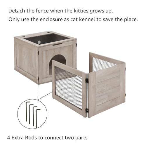 Snapklik.com : Unipaws 3 In 1 Mutil Purpose Cat Birthing Nesting Box ...