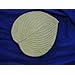 Amazon.com: Hosta Leaf 8in Stepping Stone Concrete Plaster Mold 1250 ...