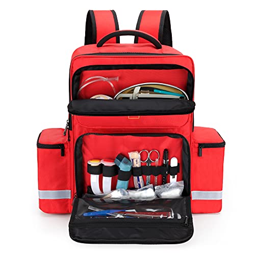 Trunab Emergency Medical Backpack 50L Responder Trauma Bag for EMT ...