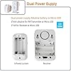 Wireless PIR Motion Sensor Detector Home Store Welcome Buzzer Security ...
