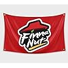 Amazon.com : Finna Nut Banner Flag 3x5Feet for College Dorm Frat or Man ...