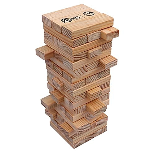 Buy KANODA Enterprises Jengaa Wooden Blocks Towering Timbers - Tumbling ...