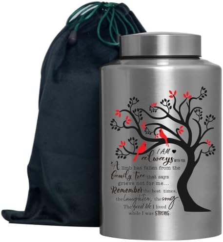 Amazon.com: Cremation Urns for Human Ashes Adult Male Female Large ...