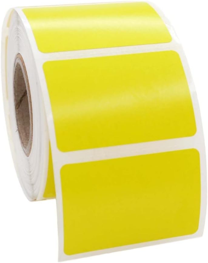 BlackDreams® Chromo Barcode Paper Labels Stickers roll Print with ...