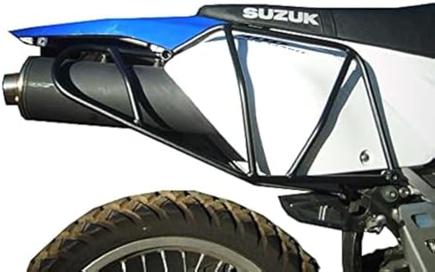 Amazon.com: PMRACKS DRZ400 DRZ400S DRZ400SM Rear Luggage Racks (2000 ...