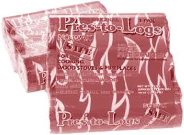 Amazon.com : LIGNETICS Log/Fire Starter (3 Pack) : Gas Logs : Home ...