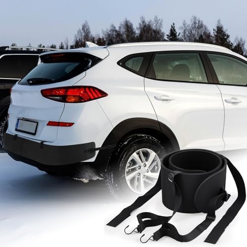 Amazon.com: DaisyInner Rear Bumper Protector 72 x 8 Inch Rear Bumper ...