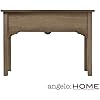 Amazon.com: angelo:HOME Laurel Console Table, Brown : Home & Kitchen