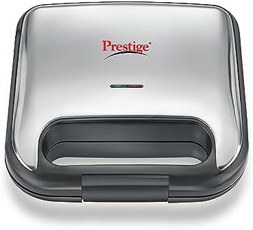 Buy Prestige PSSP Single Sandwich Toaster with Fixed Sandwich Plate ...