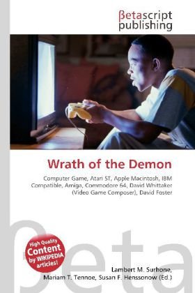 Wrath of the Demon: Surhone, Lambert M.: 9786130583576: Amazon.com: Books