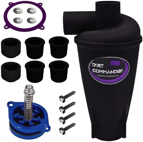 DUST COMMANDER S30-30 liter steel kit : Amazon.co.uk: DIY & Tools