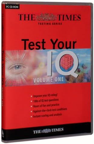 The Times Testing Series: Test Your IQ : Amazon.co.uk: Software