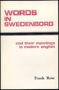 9780910557139: Words in Swedenborg ;: And their meanings in modern ...