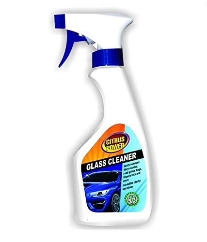 Citrus Power Car Glass Cleaner Spray 250ml (Pack of 1) : Amazon.in: Car ...