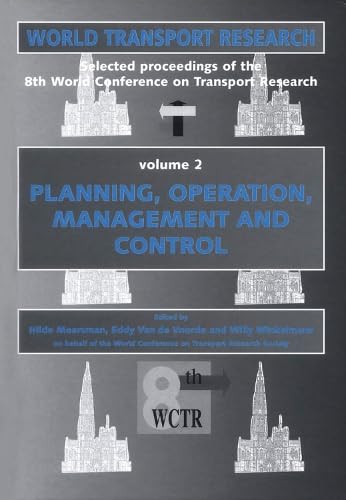 World Transport Research: Selected Proceedings from the 8th World ...